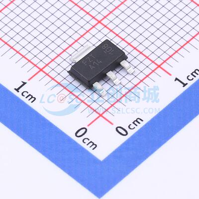 达林顿管 FZTA14TA SOT-223 NPN 30V DIODES(美台) 电子元器件
