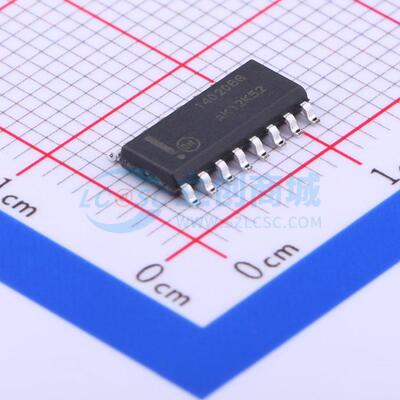 计数器/分频器 MC14020BDR2G SOIC-16 原装正品 电子元器件配单