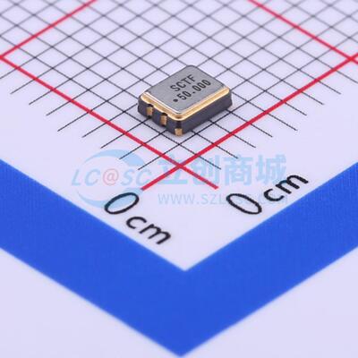 有源晶振 S3D50.000000D20F30T SMD3225-4P 50MHz 电子元器件配单