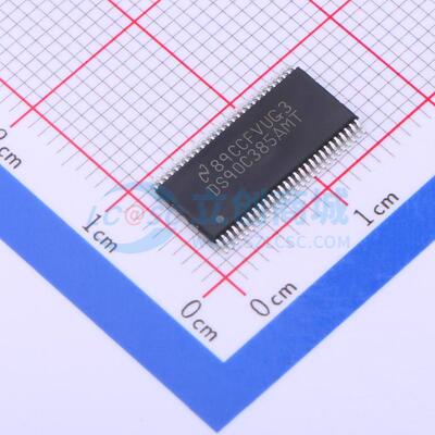 LVDS芯片 DS90C385AMTX/NOPB TSSOP-56-6.1mm 电子元器件配单
