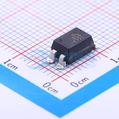 晶体管输出光耦 EL816S1(C)(TU)-F SMD-4P 原装 电子元器件配单