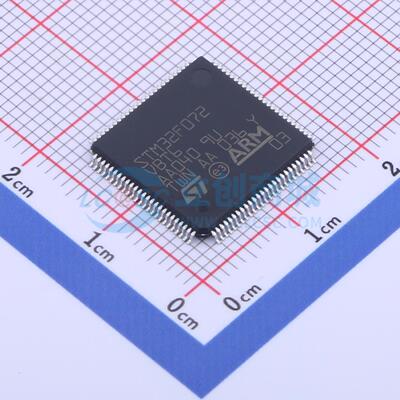 单片机(MCU/MPU/SOC) STM32F072VBT6 LQFP-100(14x14) 电子元器件