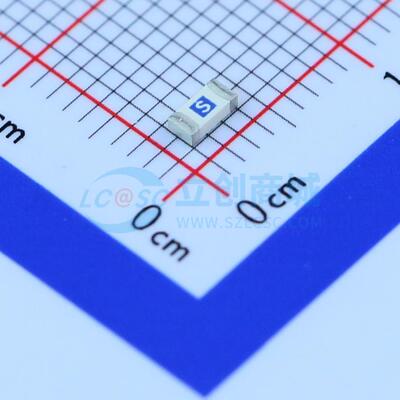 一次性保险丝 0437004.WR 1206 原装正品 电子元器件配单