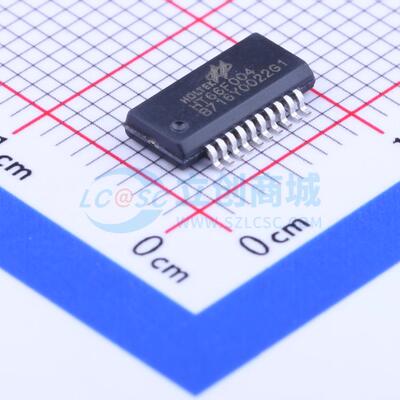单片机(MCU/MPU/SOC) HT66F004 SSOP-20-150mil 电子元器件配单