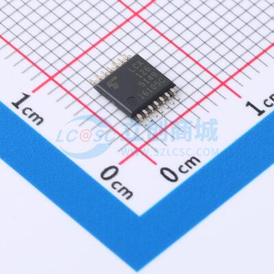 缓冲器/驱动器/收发器 74LCX126FT(AE) TSSOP14B 电子元器件配单