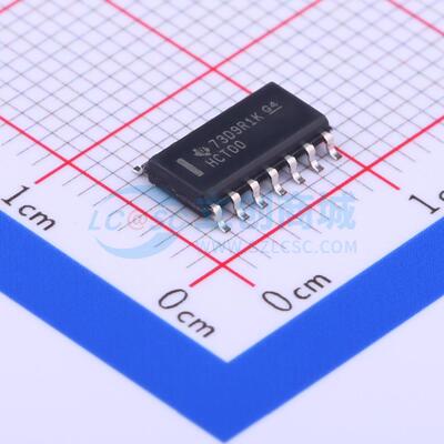 逻辑门 SN74HCT00D SOIC-14 原装正品 电子元器件配单