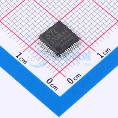 单片机(MCU/MPU/SOC) STC32G8K64-42I-LQFP48 LQFP-48(7x7) 原装