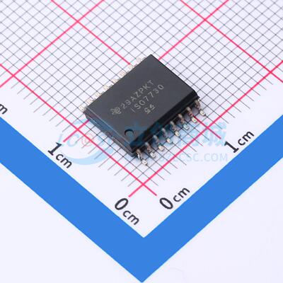 数字隔离器 ISO7730DWR SOIC-16-300mil 原装正品 电子元器件配单