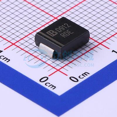 TVS/ESD管 SMDJ5.0A/TR13 SMC(DO-214AB) 5V 326.1A 君耀