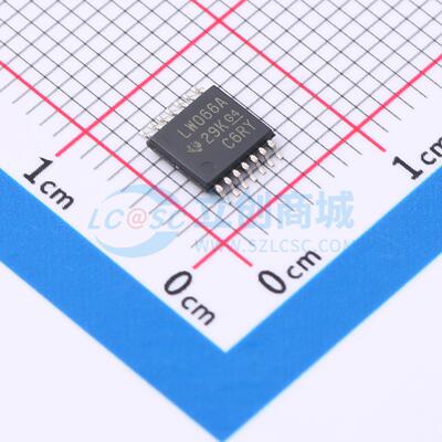 模拟开关/多路复用器 SN74LV4066APWR SSOP-14-4.4mm 电子元器件