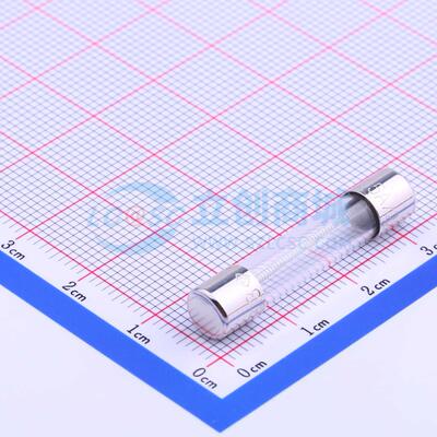 一次性保险丝 0313005.HXP D6.35xL31.75mm 原装 电子元器件配单