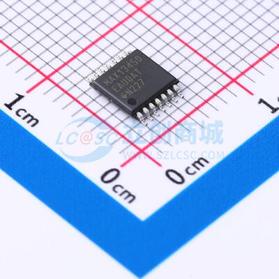 RS-485/RS-422芯片 MAX13450EAUD+ TSSOP-14-EP 电子元器件配单