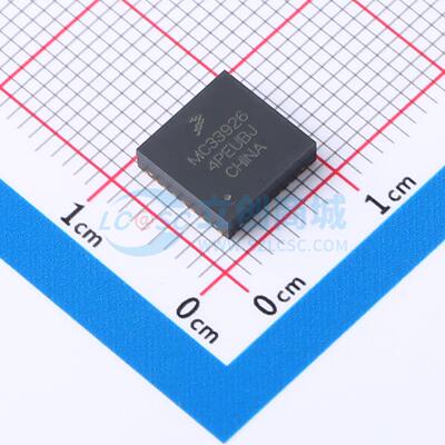 电机驱动芯片 MC33926PNBR2 PQFN-32-EP(8x8) 电子元器件配单