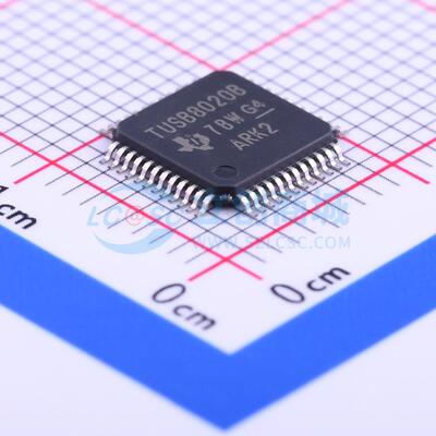 USB转换芯片 TUSB8020BPHPR TQFP-48(7x7) 原装 电子元器件配单
