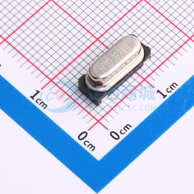 无源晶振 049SS412.288F20LJDTL HC-49S-SMD-4P 12.288MHz ±20pp