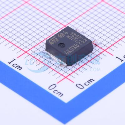 三极管(BJT) MJD340T4 TO-252-2(DPAK) 500mA 300V ST(意法半导体
