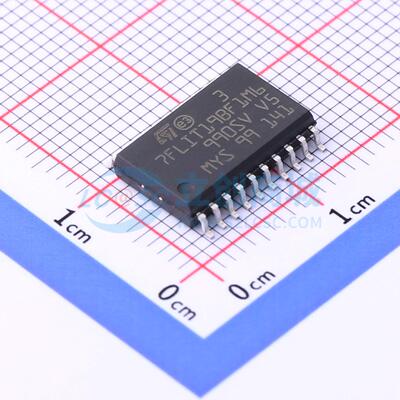 单片机(MCU/MPU/SOC) ST7FLIT19BF1M6 SOIC-20-300mil 电子元器件