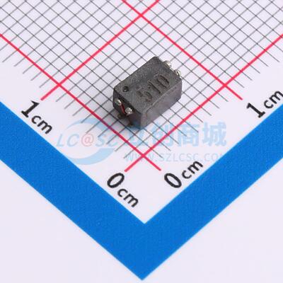 共模滤波器 YLCM0503S-510T SMD,3.3x6mm 51uH@10KHz 300mA