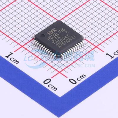 单片机(MCU/MPU/SOC) HC32L196JCTA-LQ48 LQFP-48(7x7) 原装正品
