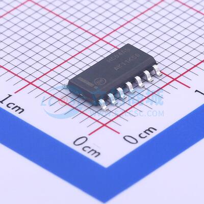 反相器 MC74HC04ADR2G SOIC-14 原装正品 电子元器件配单