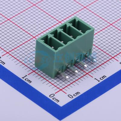 插拔式接线端子 JL15EDGRC-35004G01 弯插,P=3.5mm 板端/插座-闭