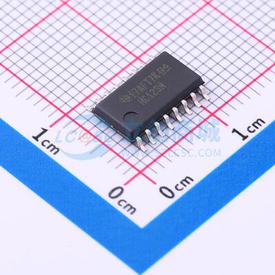 单稳态多谐振荡器 CD74HC123NSR SO-16 原装正品 电子元器件配单