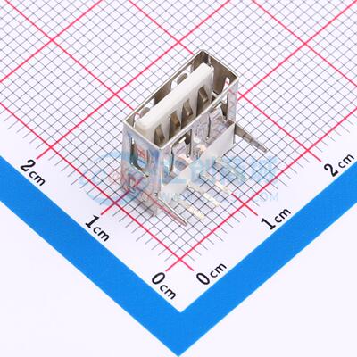USB连接器 XDUF-0241-05B2 插件 母 弯插 原装 电子元器件配单
