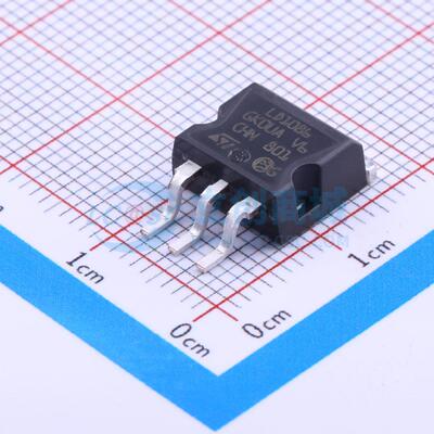 线性稳压器(LDO) LD1086D2MTR D2PAK 原装正品 电子元器件配单