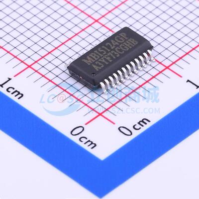 数码管驱动 MBI5124GP-B SSOP-24 原装正品 电子元器件配单
