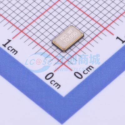 无源晶振 XC53M4-10.000-F18NJDTL SMD5032-4P 10MHz ±10ppm 18p