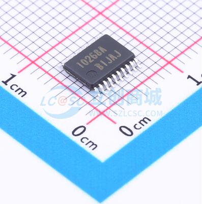 单片机(MCU/MPU/SOC) R5F10268ASP#55 LSSOP-20-4.4mm 电子元器件