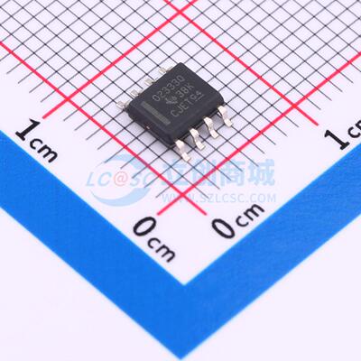 精密运放 OPA2333AQDRQ1 SOIC-8 原装正品 电子元器件配单
