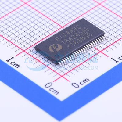 缓冲器/驱动器/收发器 PI74AVC164245AE TSSOP-48-6.2mm 原装正品