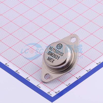 三极管(BJT) MJ15003G TO-204 20A 140V onsemi(安森美) 原装正品