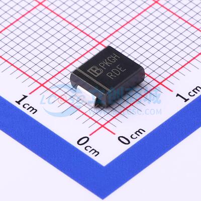 TVS/ESD管 SMDJ5.0A-AT/TR7 SMC(DO-214AB) 5V 326.1A 君耀