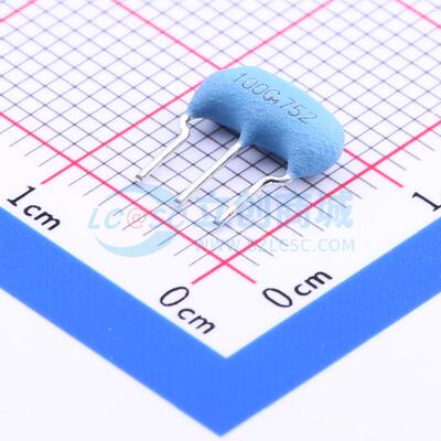 陶瓷谐振器(无源) CSTLS10M0G56-B0 SIP-3-2.5mm 10MHz 47pF 25Ω