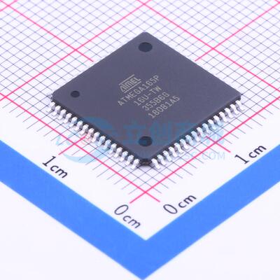 单片机(MCU/MPU/SOC) ATMEGA165P-16AU TQFP-64(14x14) 原装正品