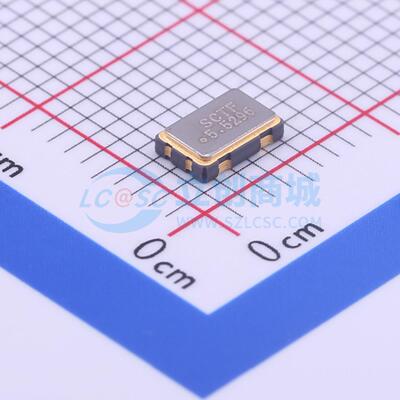 有源晶振 S5D5.529600B20F30T SMD5032-4P 5.5296MHz 电子元器件