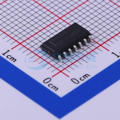 逻辑门 MC74VHC00DR2G SOIC-14 原装正品 电子元器件配单