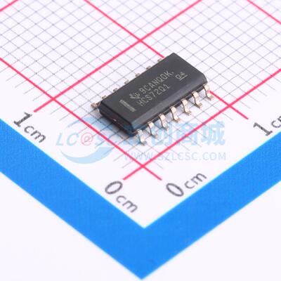 触发器 SN74HCS72QDRQ1 SOIC-14 原装正品 电子元器件配单