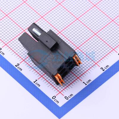 插拔式接线端子 KF2EDGKSM-3.5-2*3P P=3.5mm 插头 2x3P 原装正品