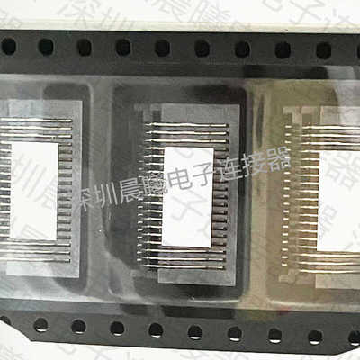 连接器MOLEX075586001138P插座