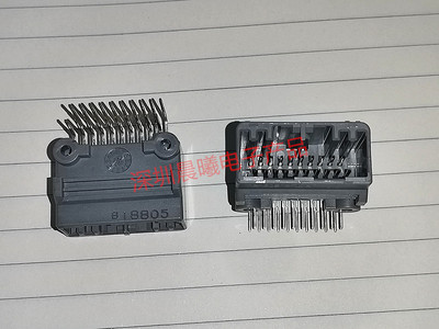 JAE连接器MX34020NF1弯针插座