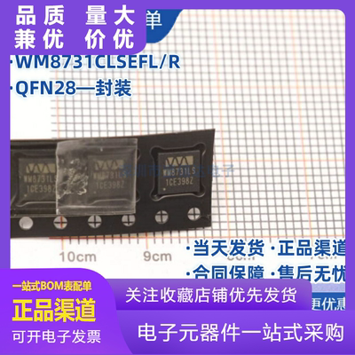 WM8731LSWM8731CLSEFLR原装WOLF