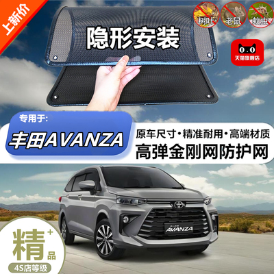 适用于21丰田AVANZA水箱防护网