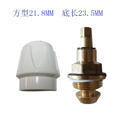 6分直式散热器全铜温控阀