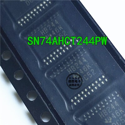 SN74AHCT244PW 丝印 HB244 TSSOP20 逻辑芯片 全新原装 专业配单