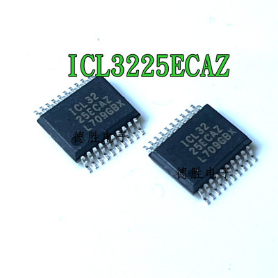 ICL3225ECA ICL3225ECAZ ICL3225 SSOP-20,收发器芯片 全新原装