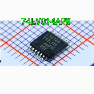 74LVC14APW TSSOP14 LV14A 缓冲/驱动器 全新原装现货专业BOM配单