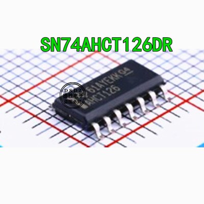SN74AHCT126DR SOP14 AHCT126 全新原装 74系列逻辑芯片 专业配单